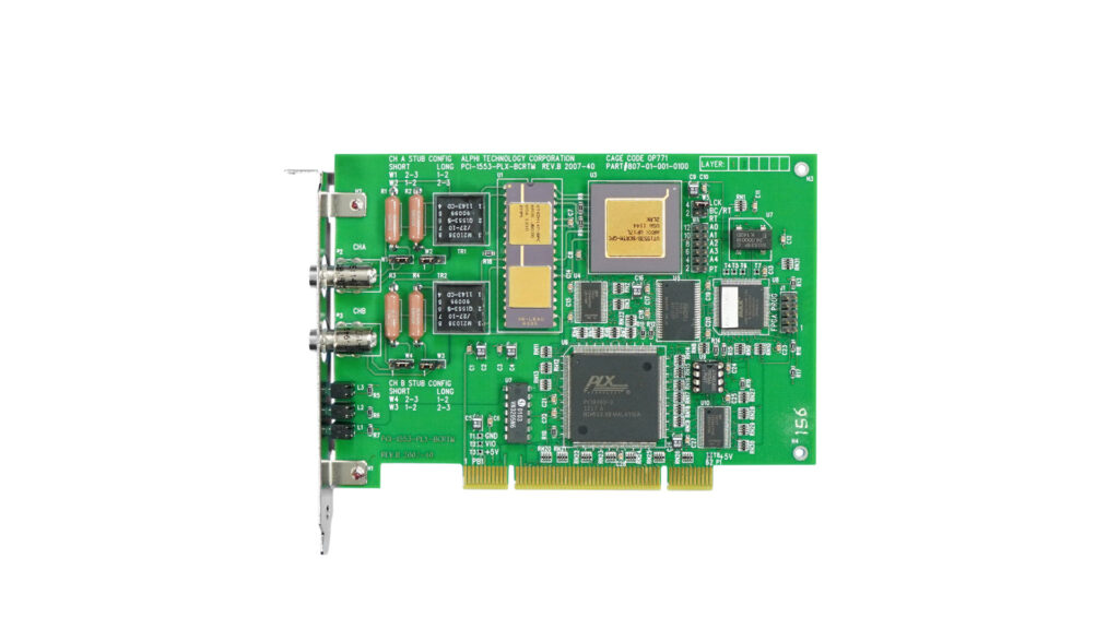 PCI-1553-PLX-BCRTM – ALPHI Technology