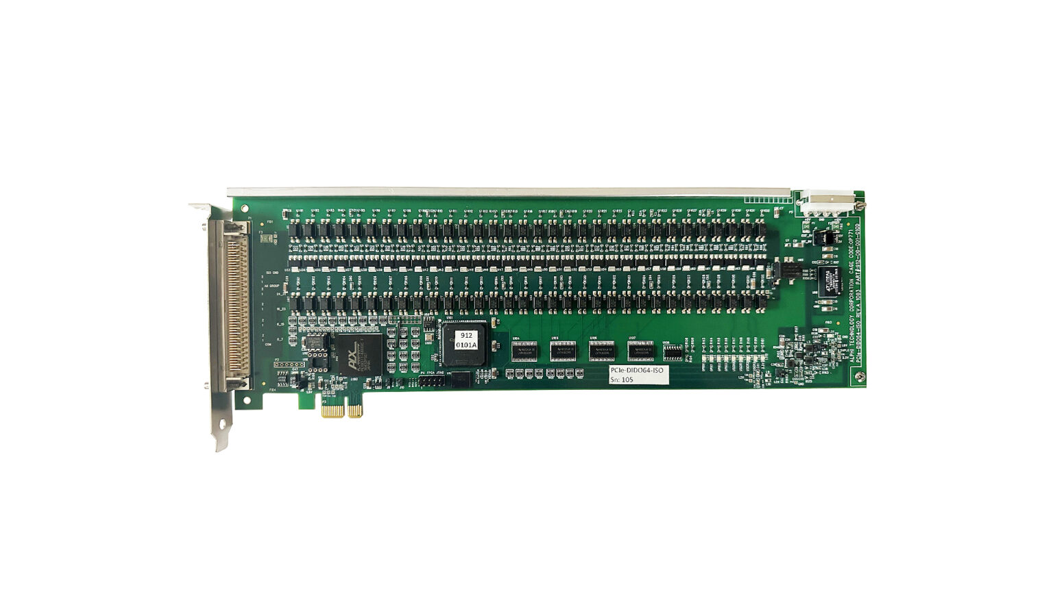 PCIe-DIDO64-ISO – ALPHI Technology