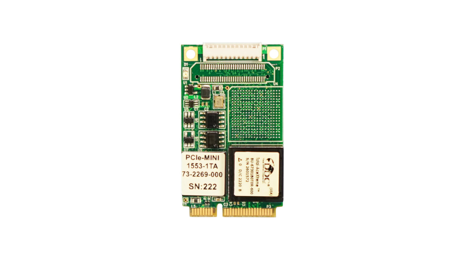 PCIe-Mini-1553-1TA – ALPHI Technology