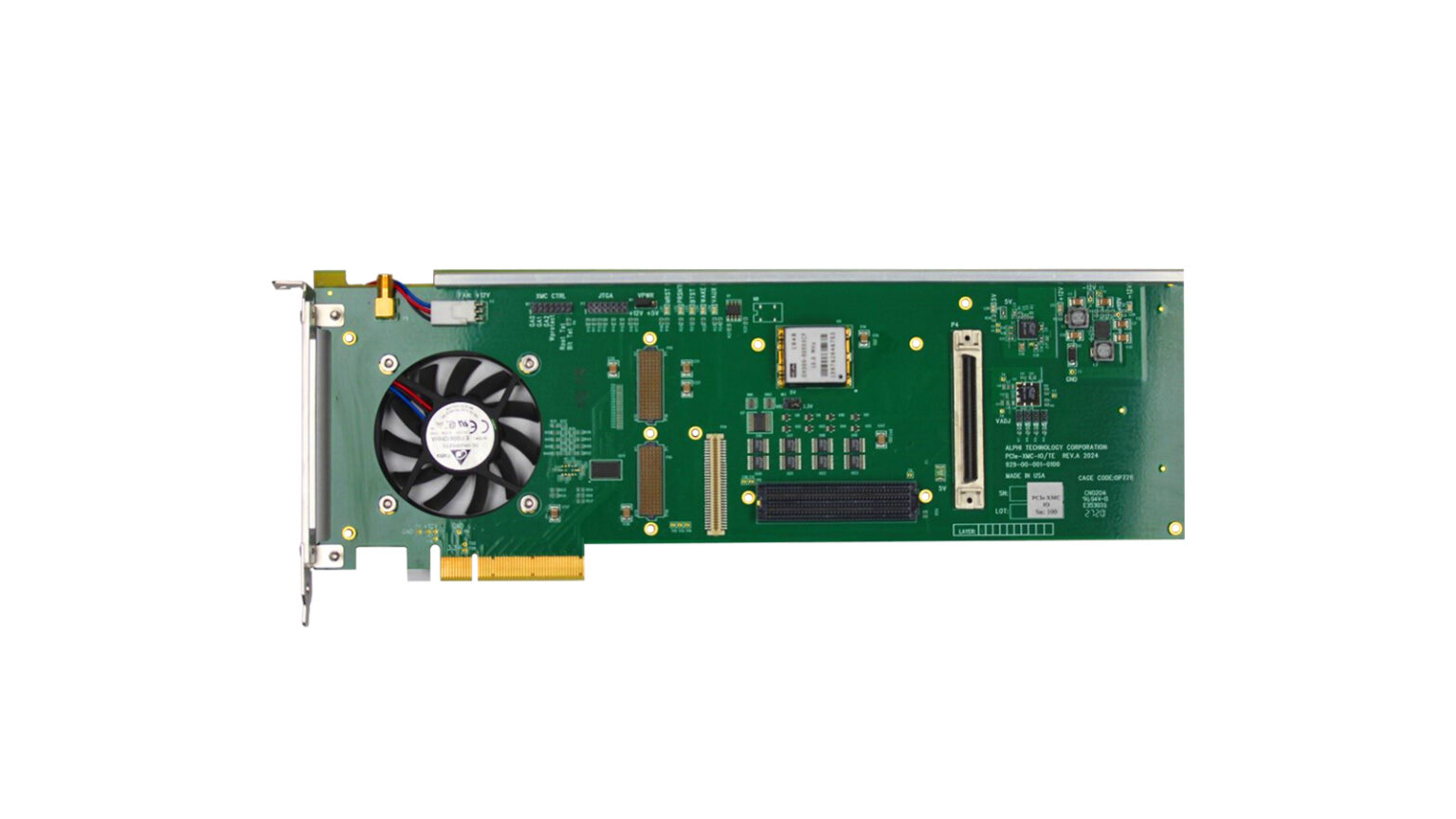PCIe-XMC-IO – ALPHI Technology